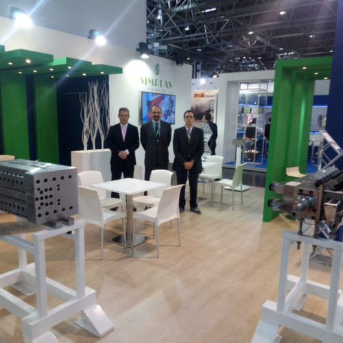 A successful exibition for Simplas SpA at K 2016 | News | Simplas S.p.A.